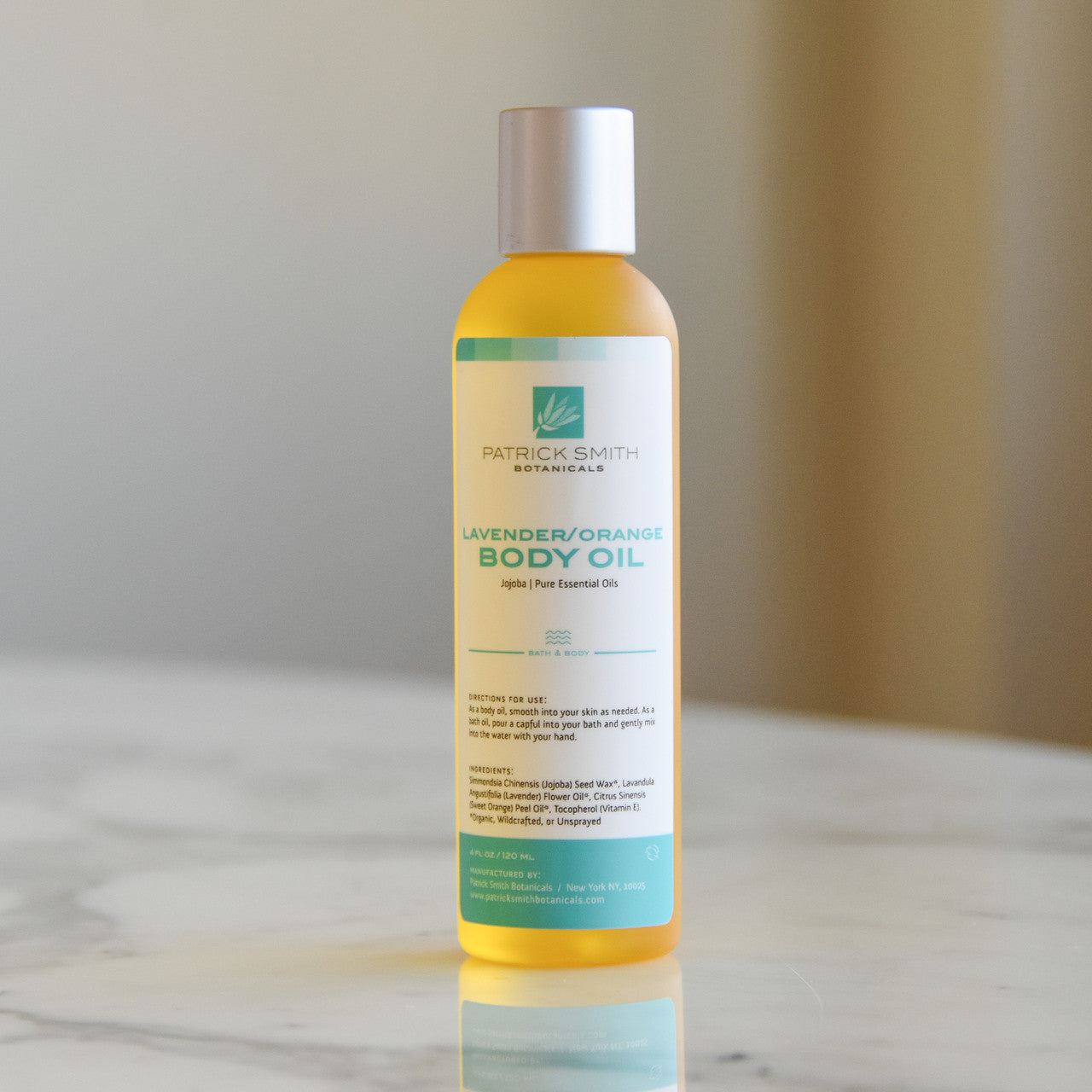 Lavender & Orange Body Oil | Lightweight Daily Moisturizing Oil ...