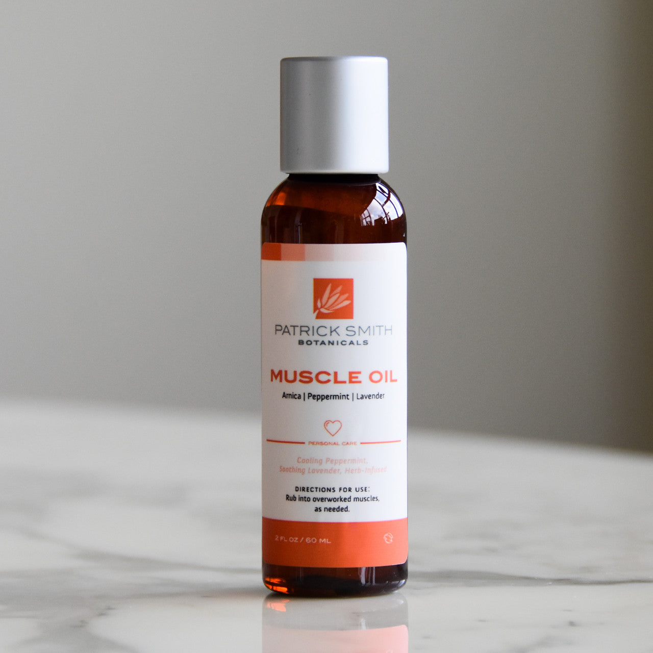 Muscle Oil | Herbal Infused Oil for Sore Muscle Recovery | Patrick ...